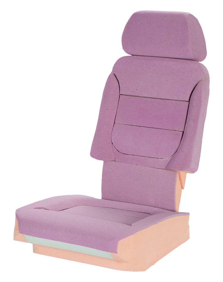 Aviation Seat Cushioning