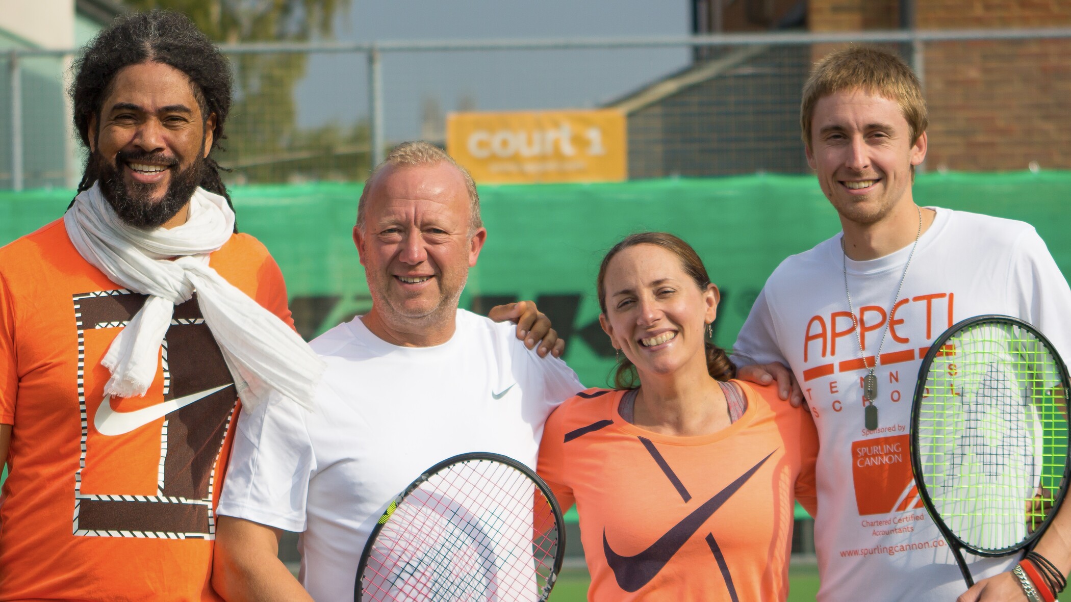 Appeti Tennis - Team