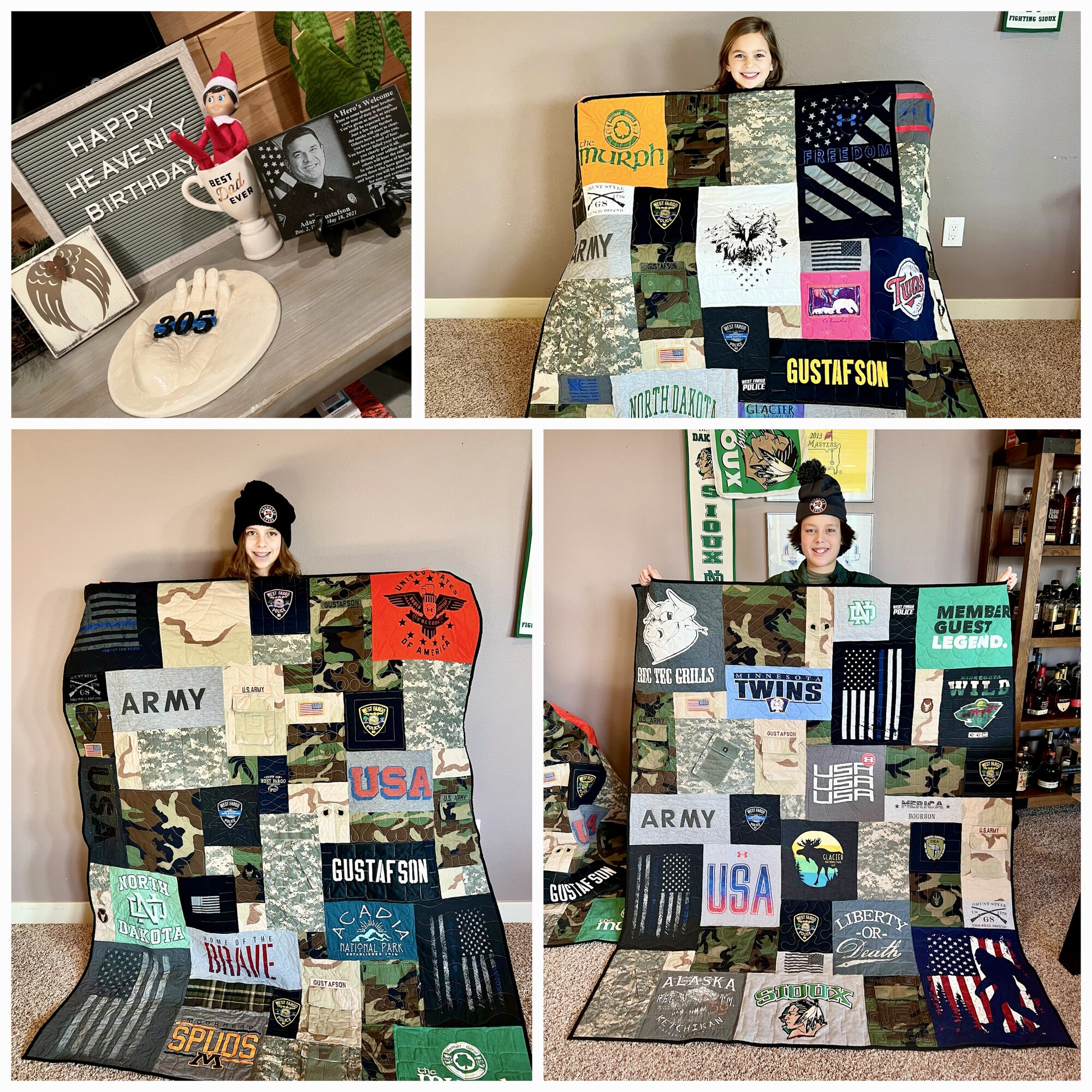 Memorial Quilts - The Whiskey Widow Blog