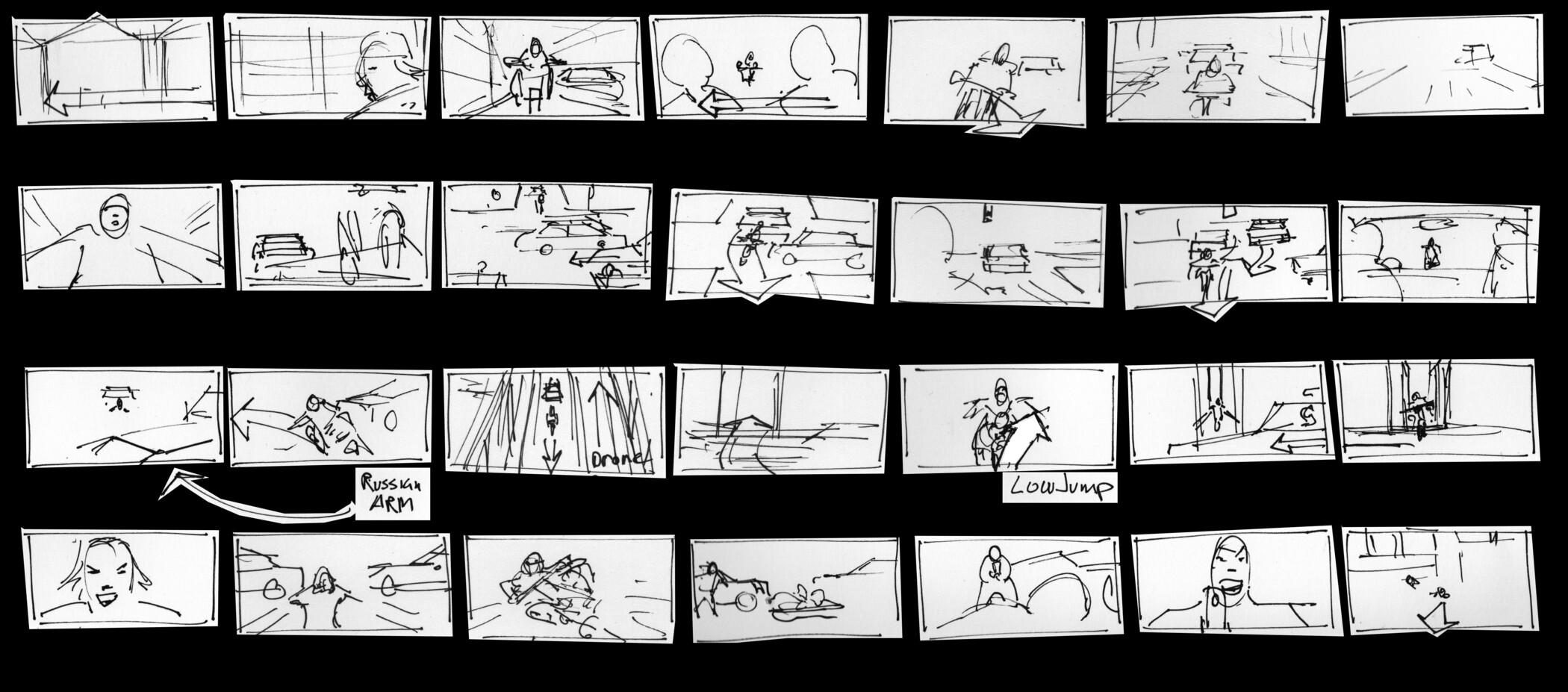 Thumbnail Storyboards