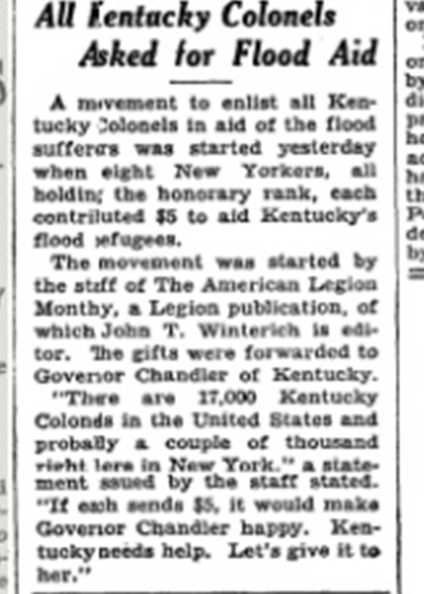 KECC - The Honorable Order of Kentucky Colonels