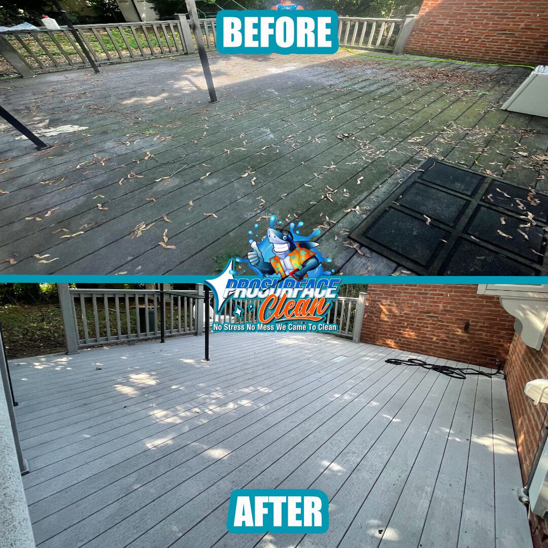 Pro Surface Clean - House Washing/Pressure Washing