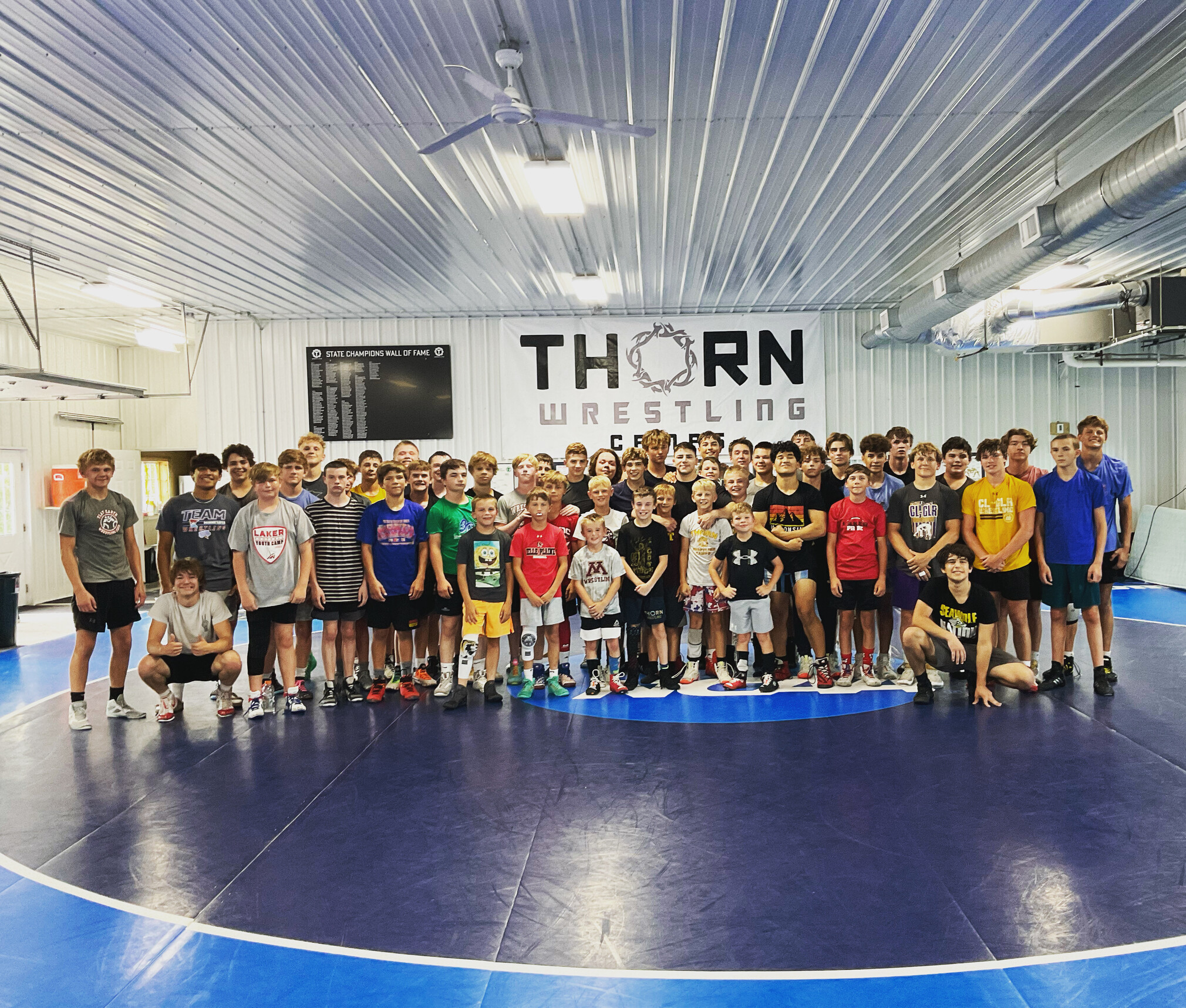 Thorn Wrestling Camps
