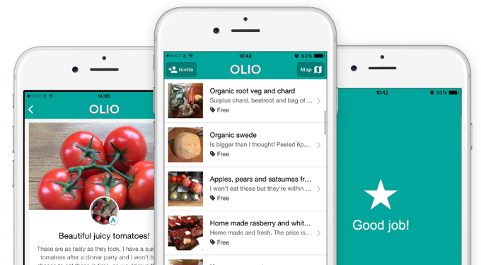 Olio. A recent app we found on the app store - The Good Shopping Guide
