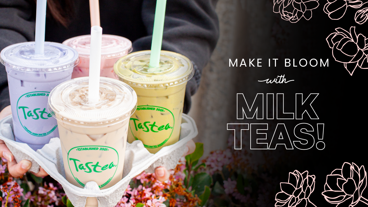 Make it bloom with Tastea! 🧋 - Tastea Blog