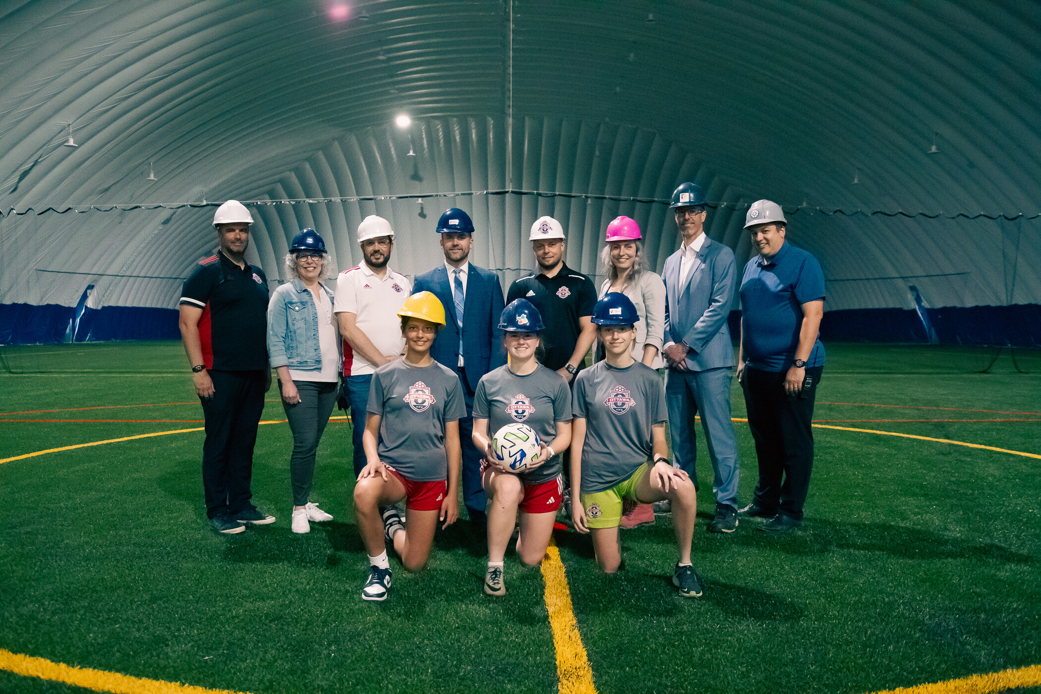 Facilities - Millennium Park and Orleans Dome - Ottawa TFC