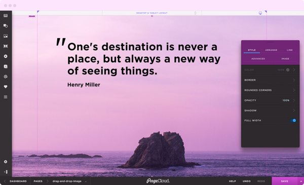 PageCloud: Easy Website Builder | Design with Drag & Drop