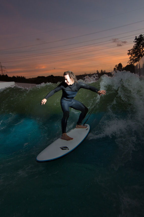 UNIT Surf Pool - The world's first floating surf pool