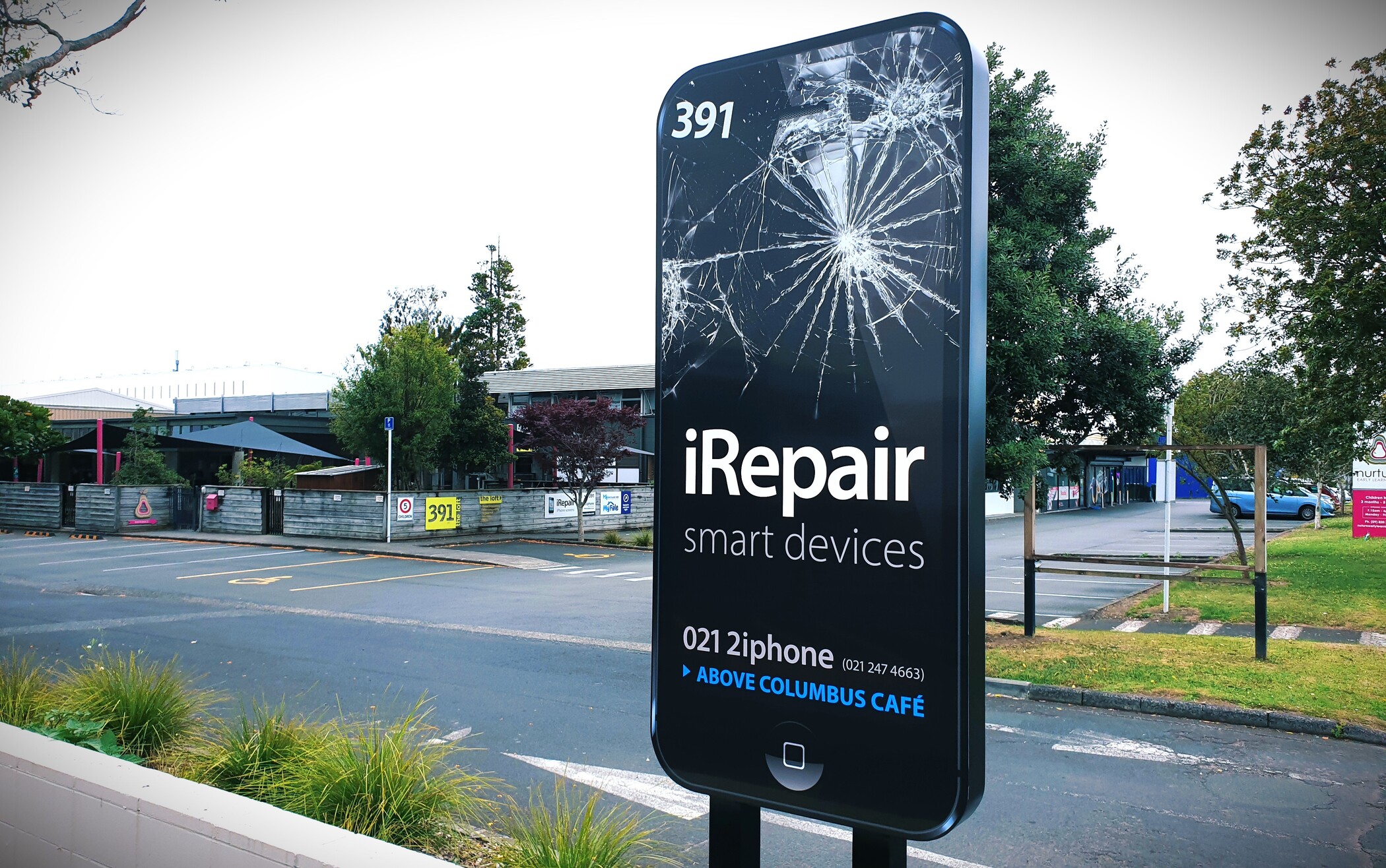 iRepair | Contact Us