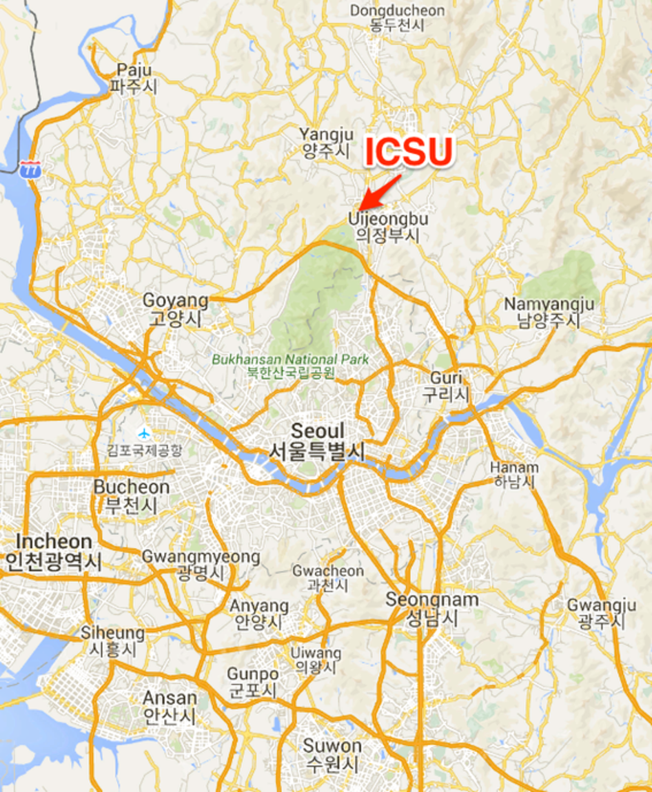 ICSU | Location and Directions