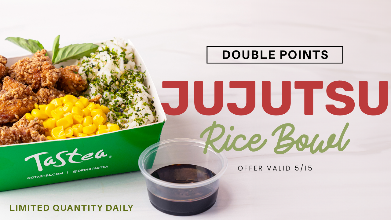 Serving up Rice Vibes at Tastea 🍚 - Tastea Blog