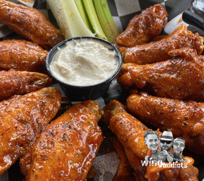 NFL Chicken Wing Mock Draft - Under the Wing-Fluence
