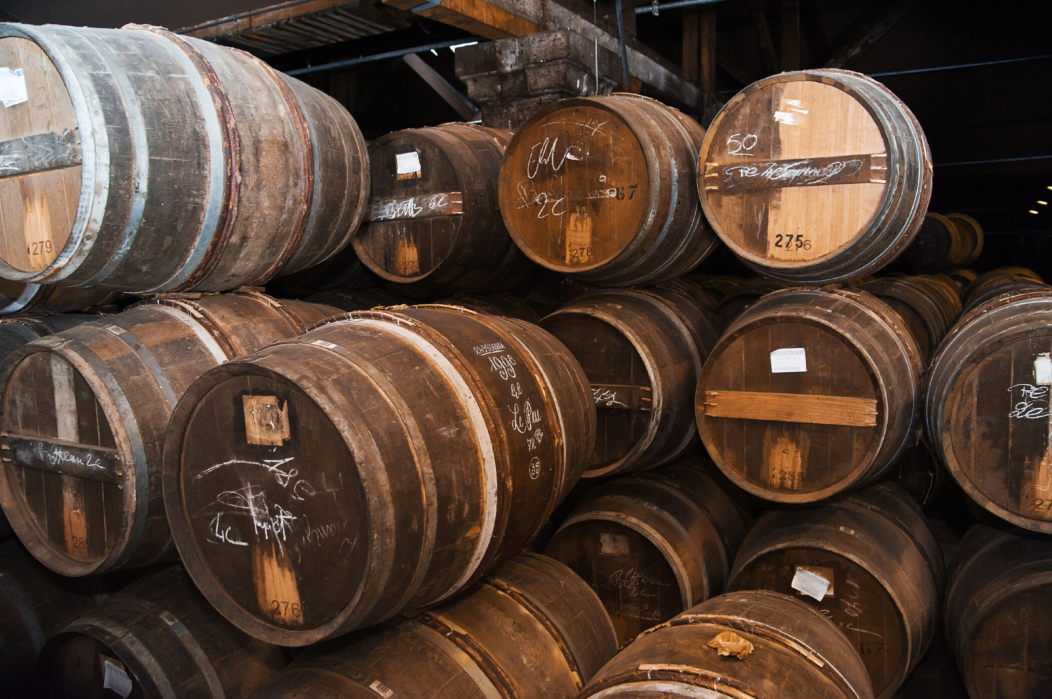 Exclusive Used Barrels at SASCHARUDNIK.com