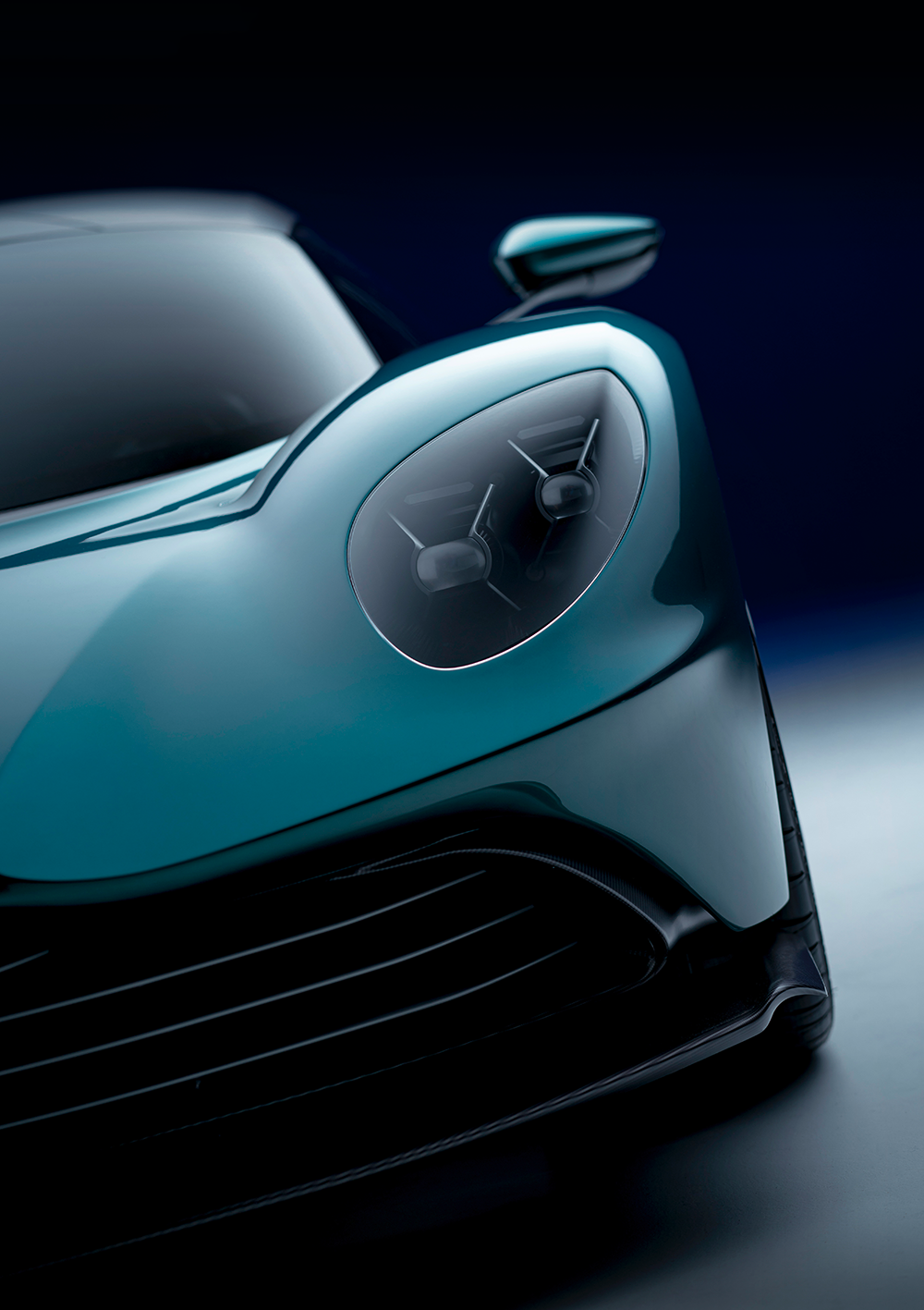 2021 Aston Martin Valhalla