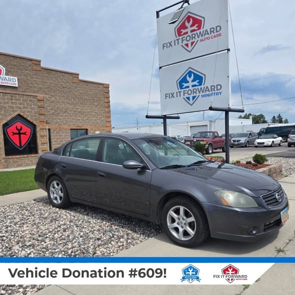 Fix It Forward Ministry | Charitable Auto Repair & Car Donation