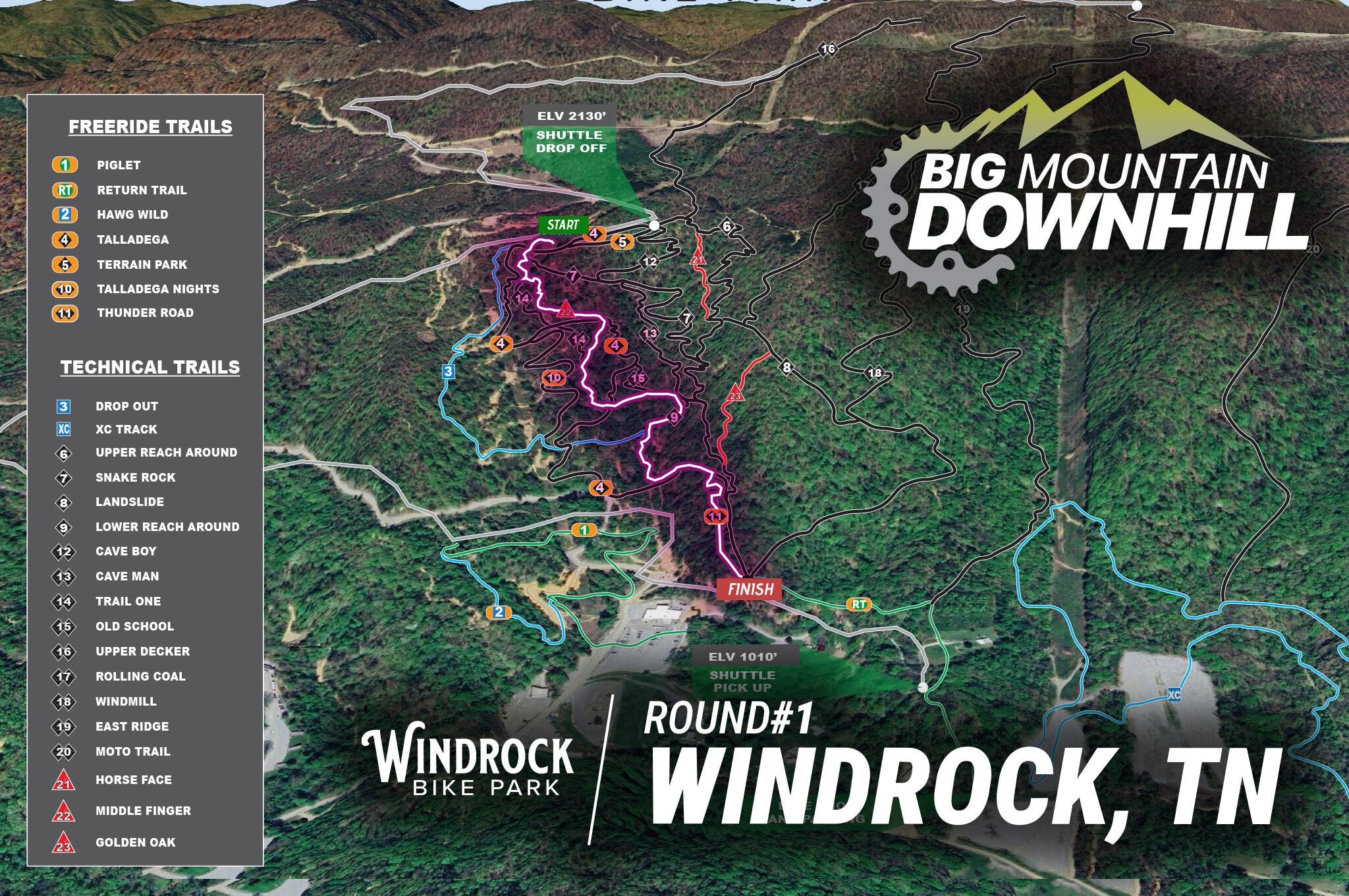 BMDH | Round 1 | WindRock, TN