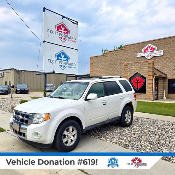 Fix It Forward Ministry | Charitable Auto Repair & Car Donation