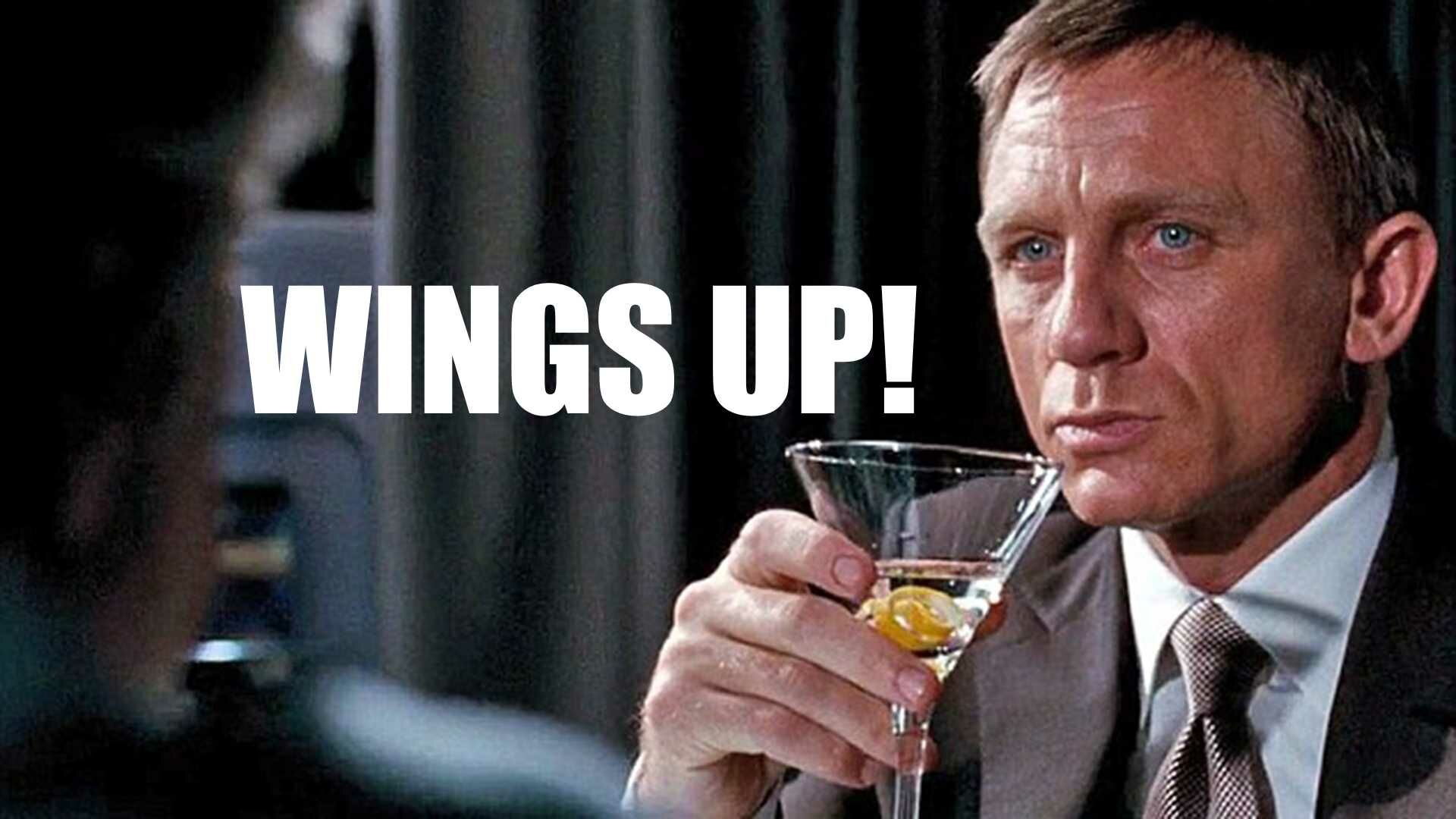 Wing Drink Pairings - Under the Wing-Fluence