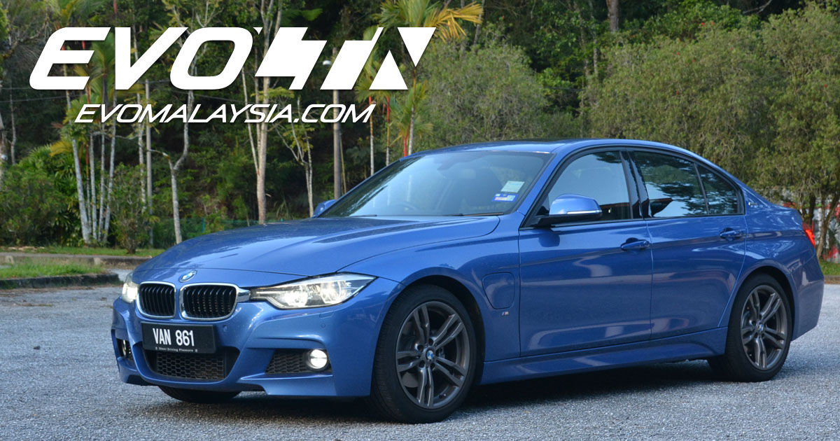 2018 BMW 3 Series 330e F30 Review