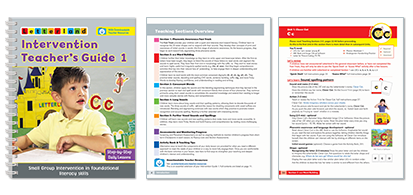 Intervention 1 | Letterland Phonics