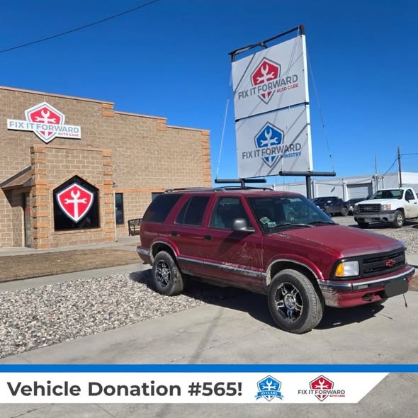 Fix It Forward Ministry | Charitable Auto Repair & Car Donation