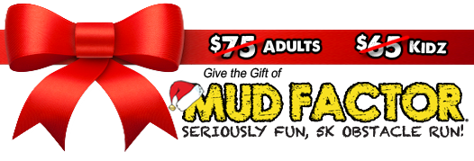 Mud Factor "Seriously Fun, 5K Obstacle Run!"