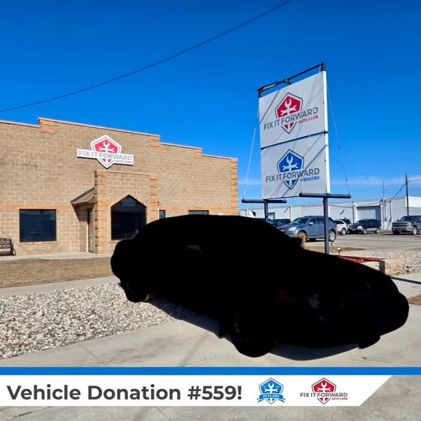 Fix It Forward Ministry | Charitable Auto Repair & Car Donation