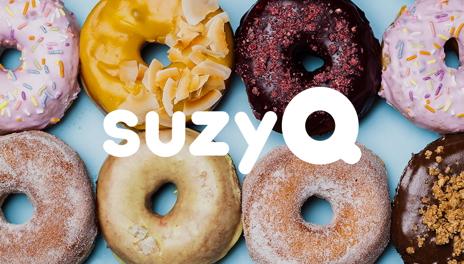 Menu - SuzyQ Doughnuts