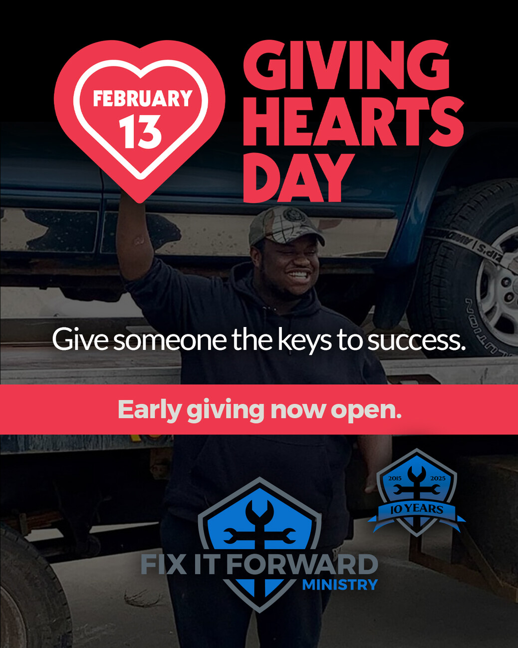 Fix It Forward Ministry | Charitable Auto Repair & Car Donation