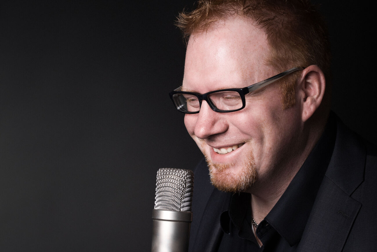 Mike Durocher - Authentic Deep Strong Male Voice Over