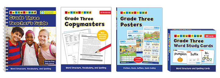 Grade Three | Letterland Phonics