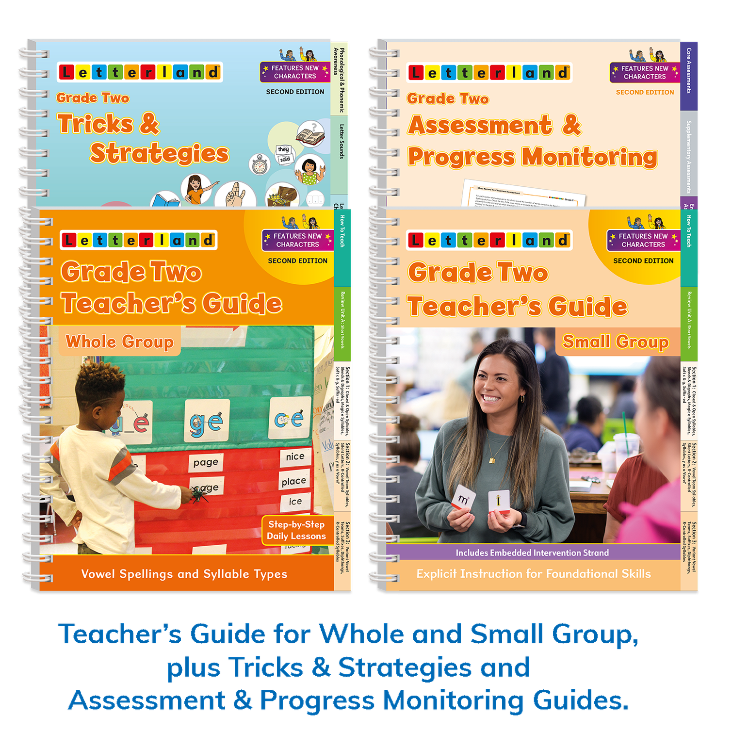 Grade Two (Second Edition) | Letterland Phonics