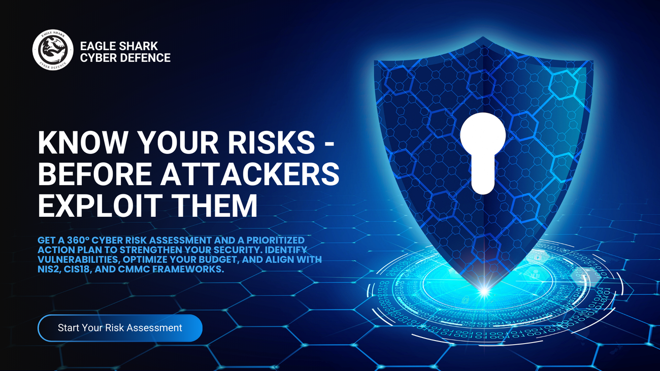 Cyber Risk Assessment | Eagle Shark Cyber Defence