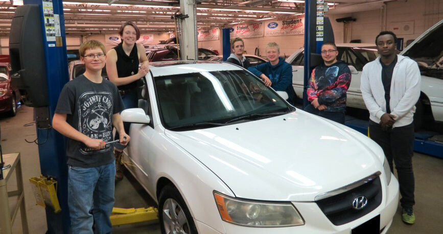 High School shop class impacts students and local community. - Fix It ...