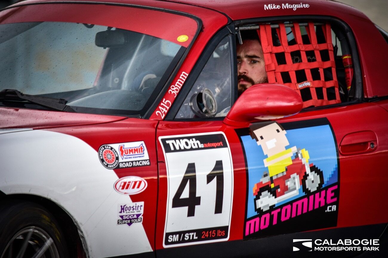 A41 Development Drivers finish 1-2 in Calabogie's PT Miata Challenge ...