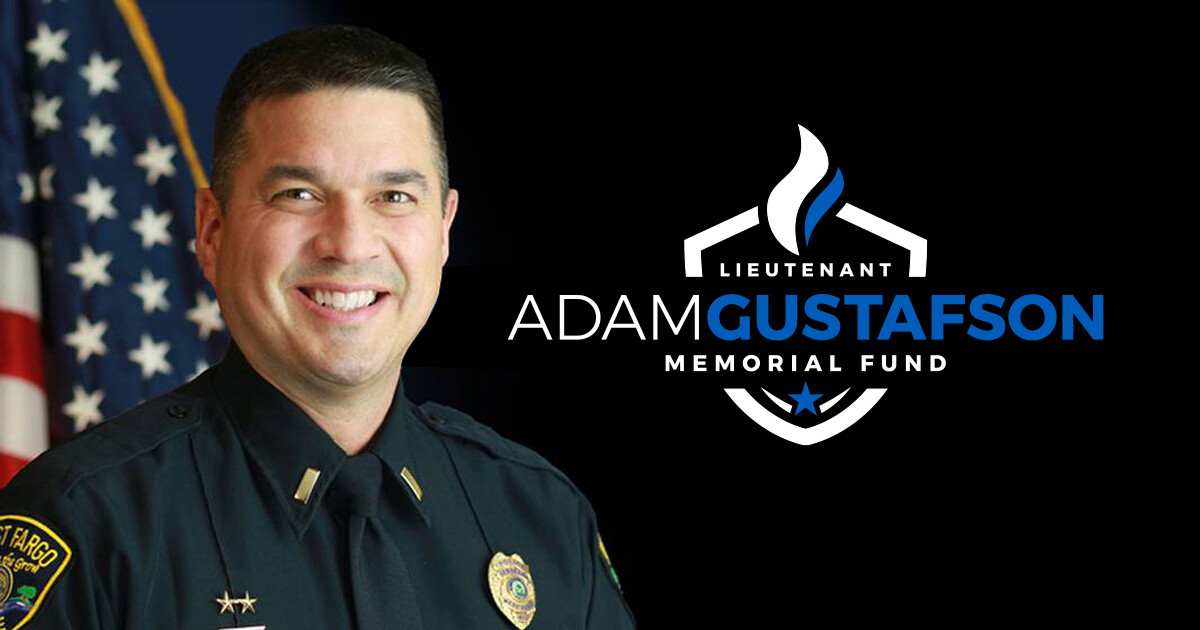 About | Lieutenant Adam Gustafson Memorial Fund