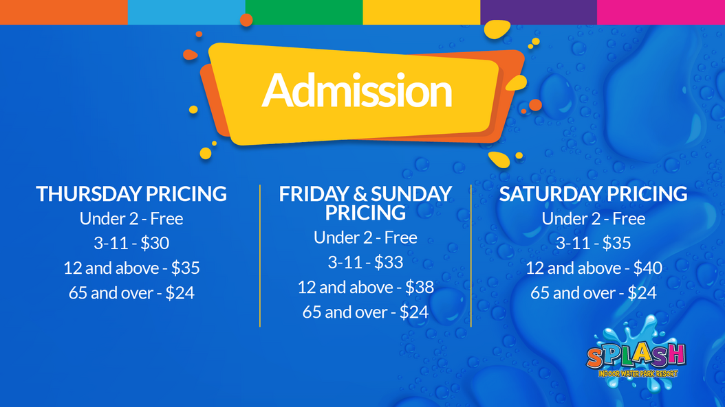 Splash Indoor Water Park Resort | Oswego NY | Central NY| Water Park ...