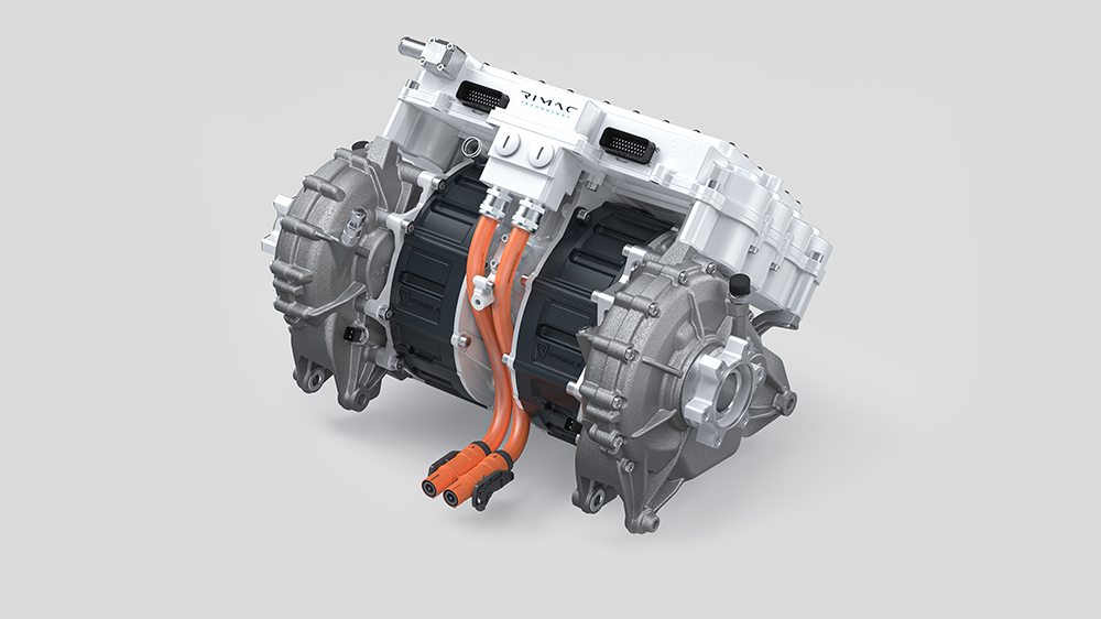 Rimac Nevera - The 1,914hp, 412 km/h electric hypercar