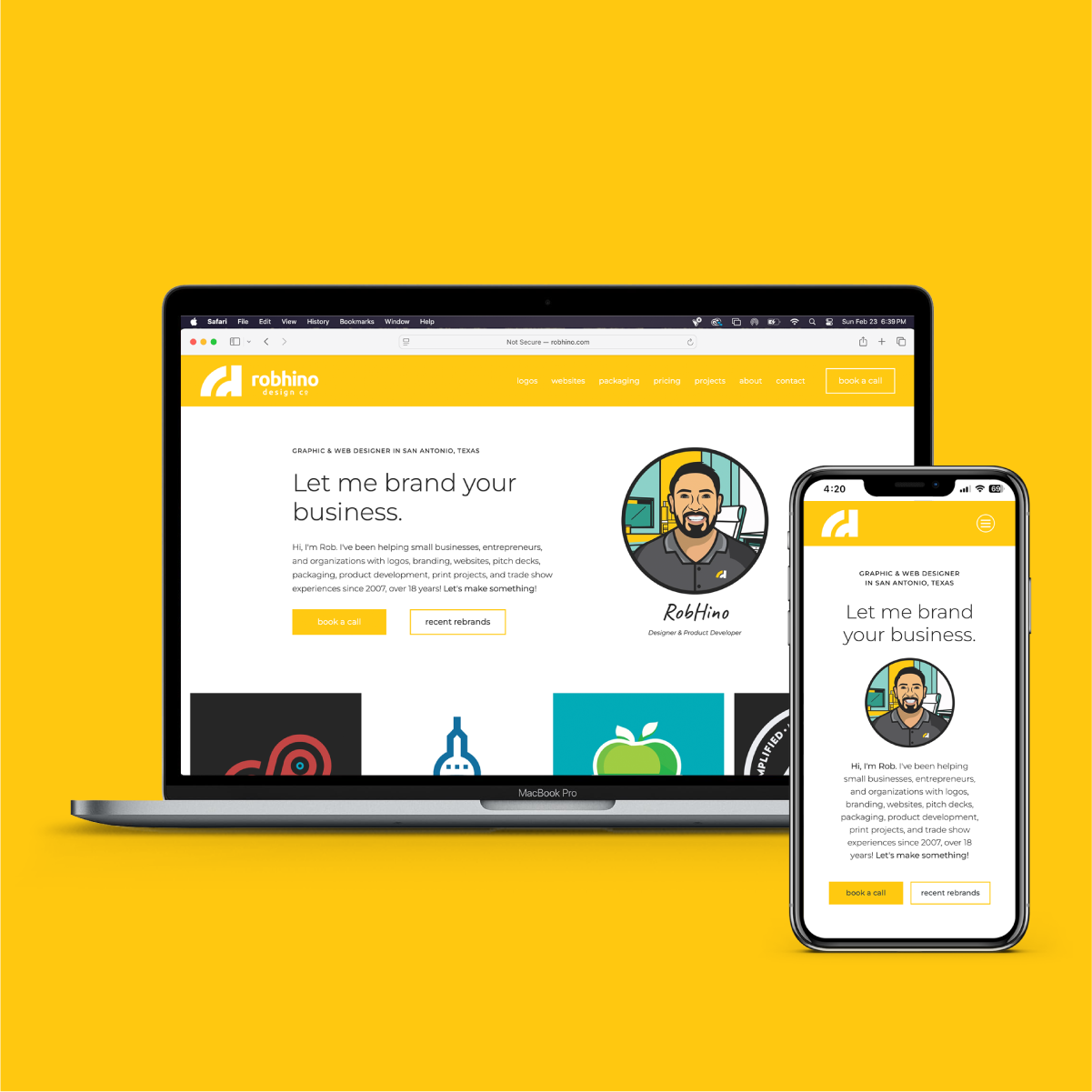 Mobile-Friendly Website Design in San Antonio | RobHino Design Co.