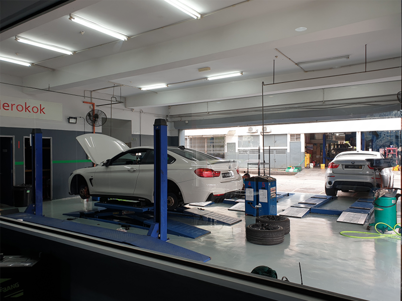 EvoClub Inspection Centres & Trusted Workshops
