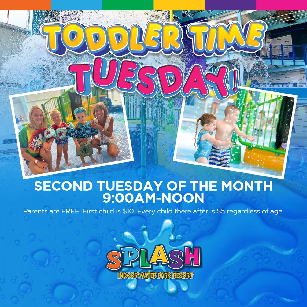 Splash Indoor Water Park Resort | Oswego NY | Central NY| Water Park ...