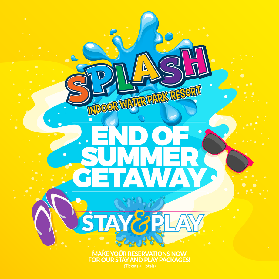 Splash Indoor Water Park Resort | Oswego NY | Central NY| Water Park ...