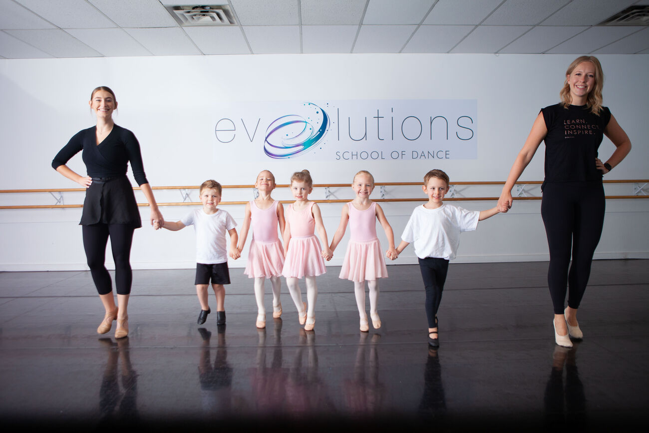 6 Month Foundational Dance Classes for Ages 1-5 years