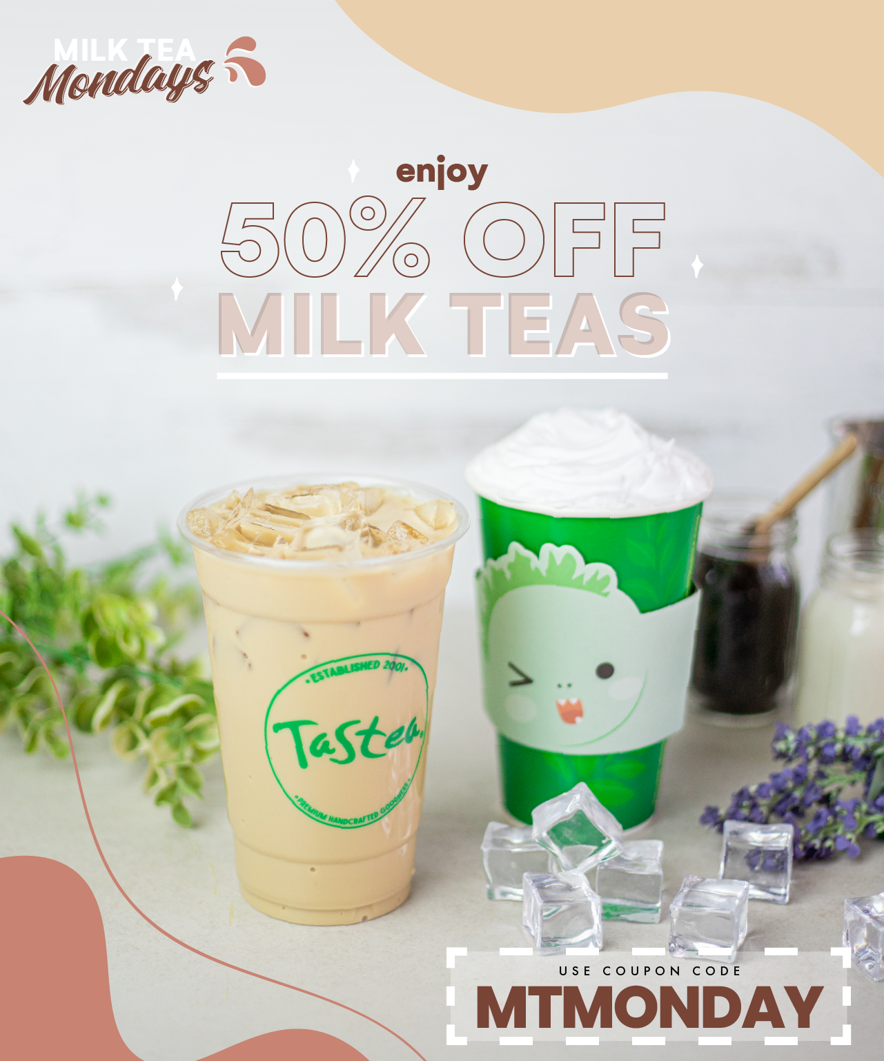 Milk Tea Monday is back!🧋 - Tastea Blog