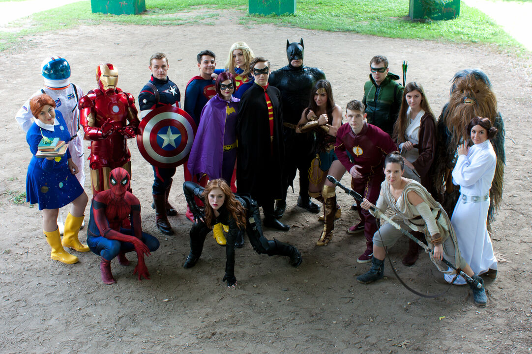 Real Hero Parties | Superhero Character Parties for the DFW