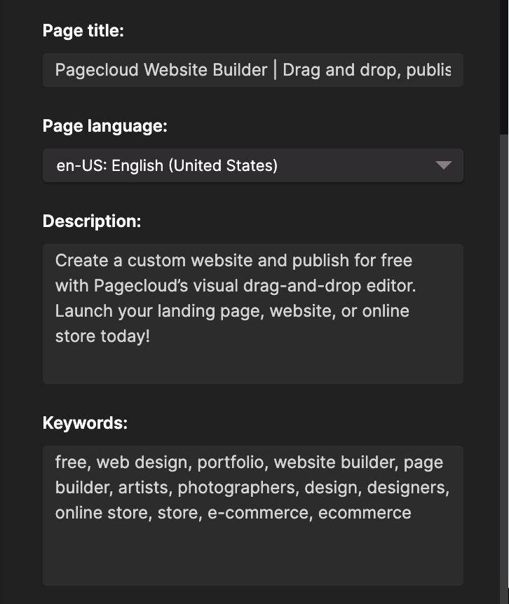 What are Meta Tags? A Guide to Using SEO Tags your Website - Pagecloud Blog - Web Design & Small ...