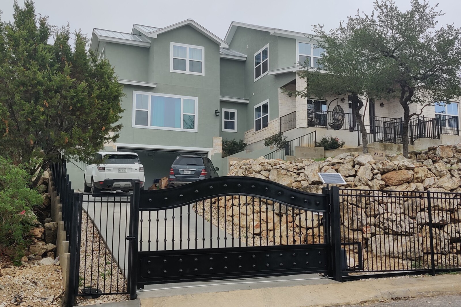 Alamo Arch Gate | South Texas Gate Company