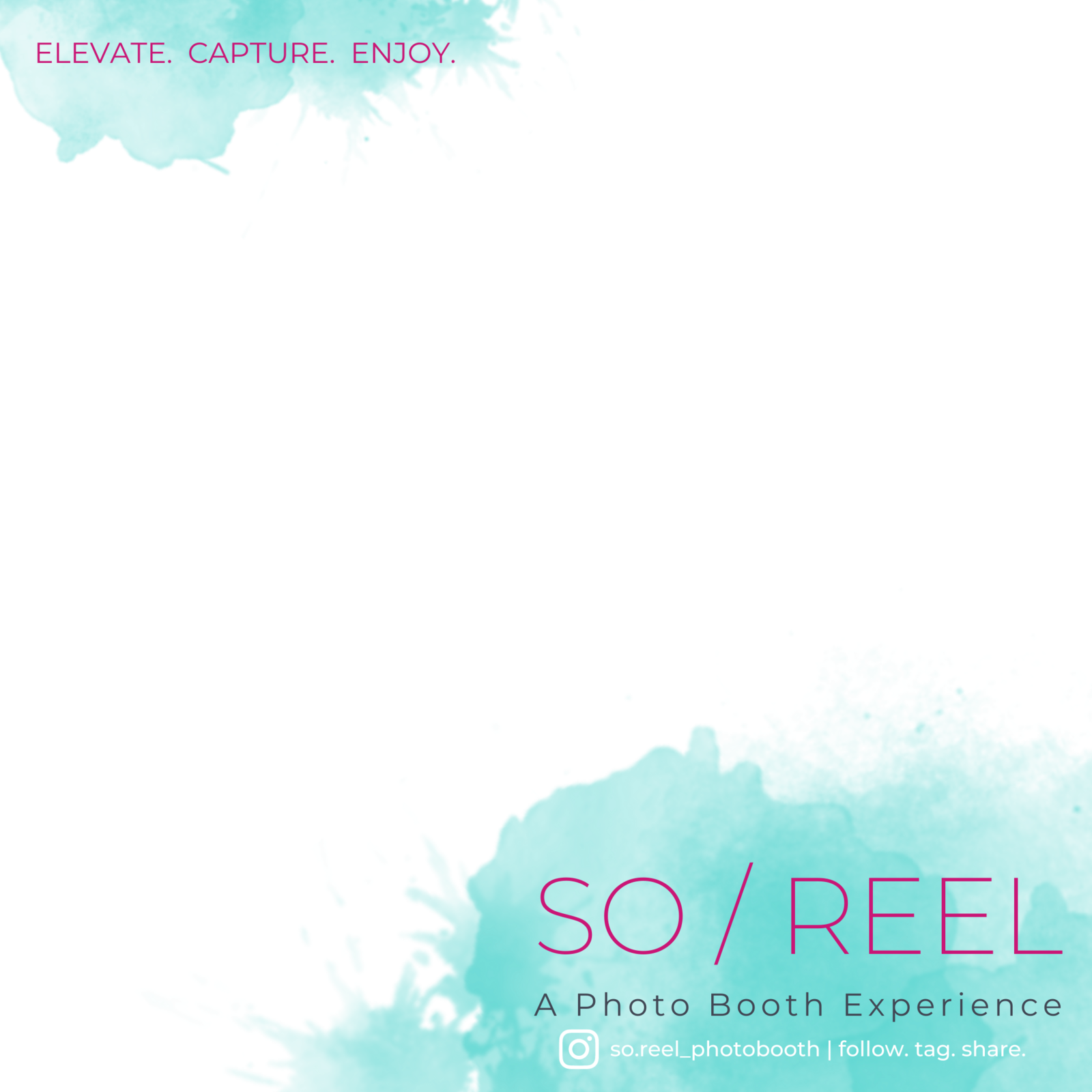 SO REEL Photo Booth | Home