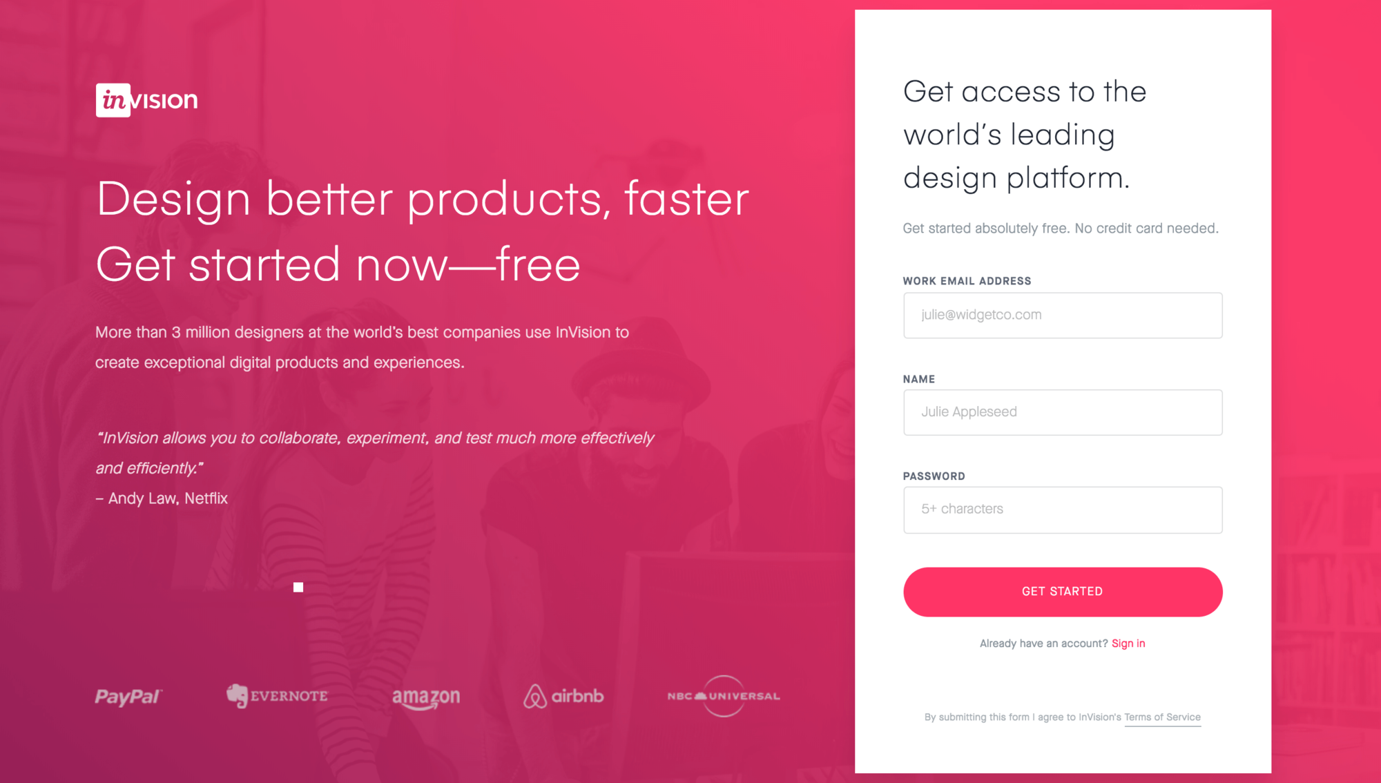 18+ Stunning App Landing Pages that Convert [How To Build Your Own ...