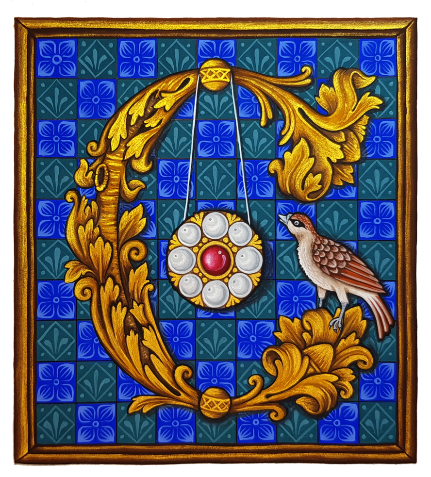 Illuminated letters